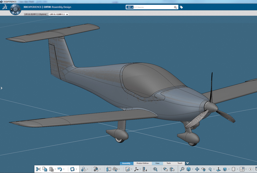 Elixir Aircraft réalisera le premier avion conçu sur le cloud avec ...