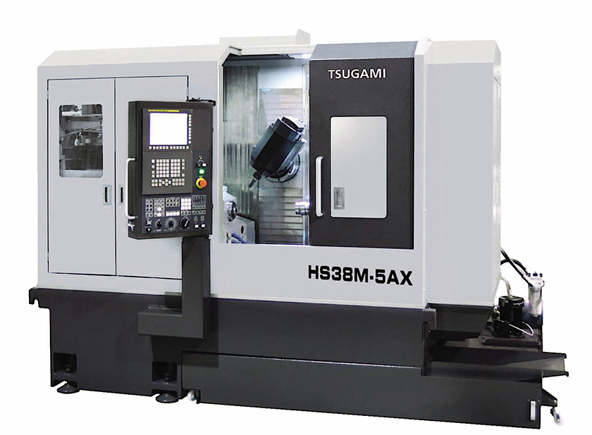 Une nouvelle gamme de tours multifonctions 5 axes de précision – Equip'Prod