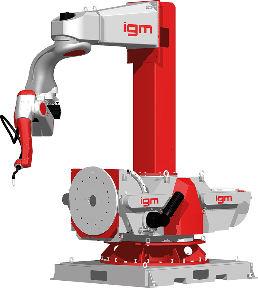 La « Smart Robotic Fabrication » vue par IGM – Equip'Prod