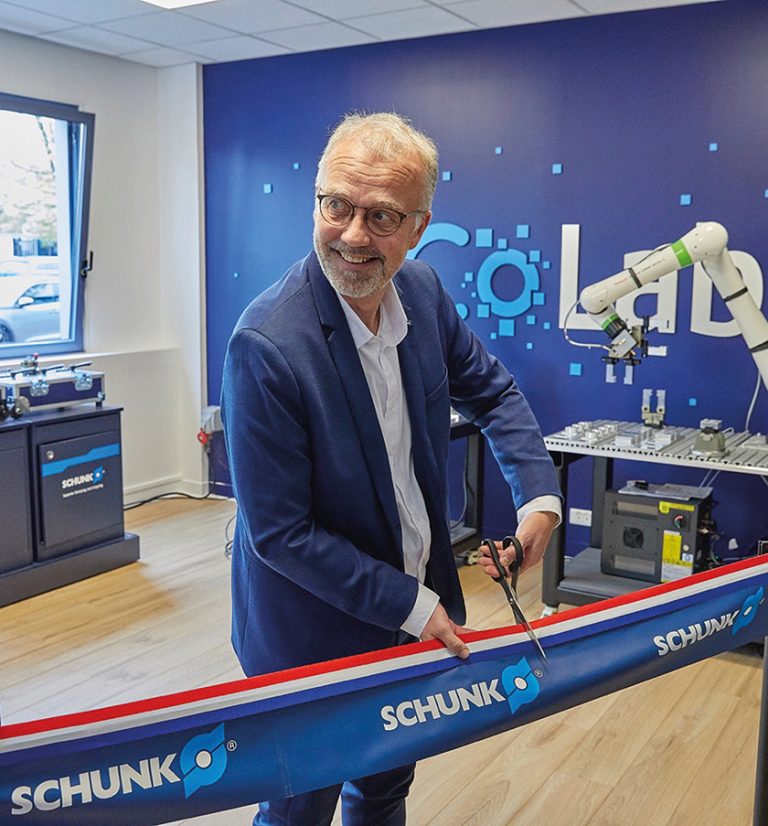SCHUNK France lance CoLab, le nouveau centre d’applications pour l'automatisation - Equip'Prod