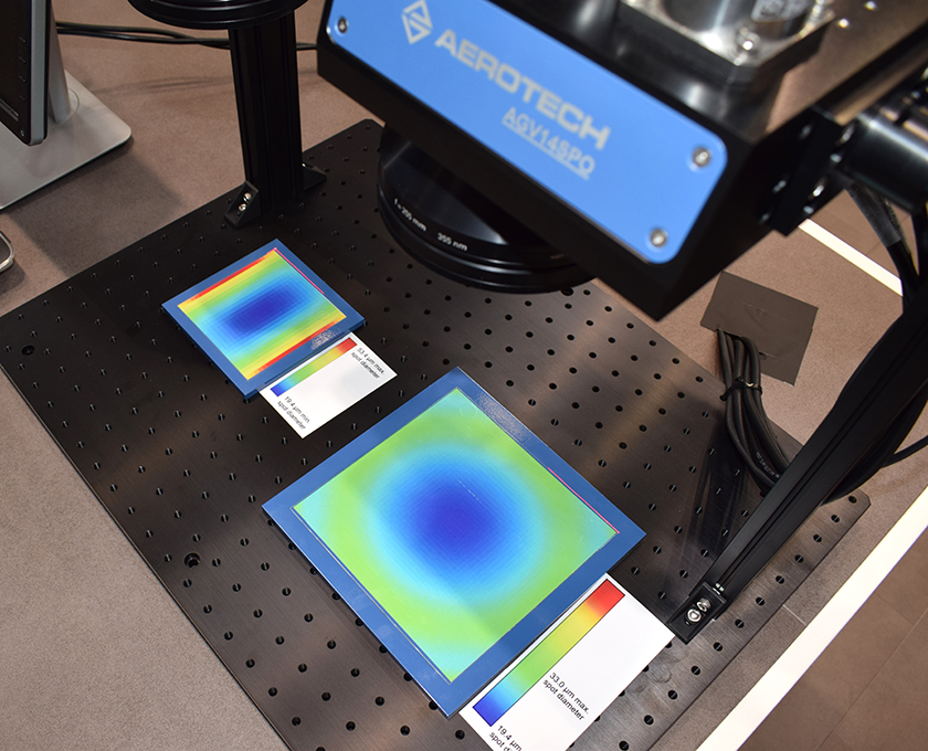 Un champ de vision élargi pour des cadences plus élevées - Equip'Prod