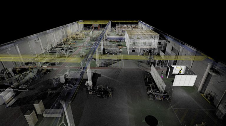Hexagon veut révolutionner le scanning 3D avec sa solution Hyperscan - Equip'Prod